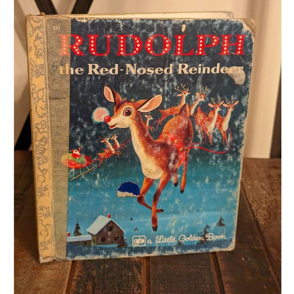 Golden Book | Accents | Rudolph Golden Book | Poshmark